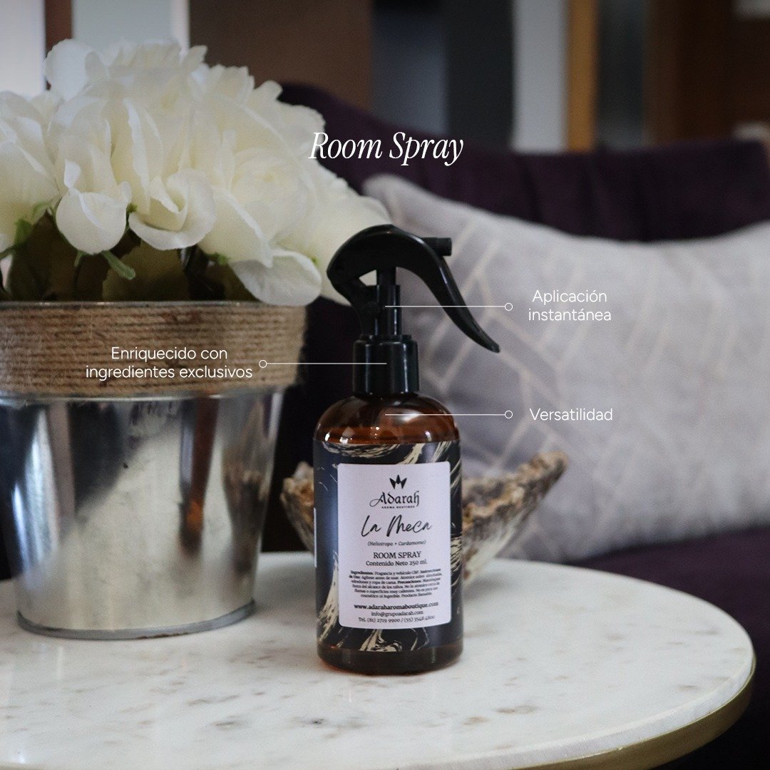 ROOM SPRAY MONACO 250 ML - ADARAH AROMA BOUTIQUE